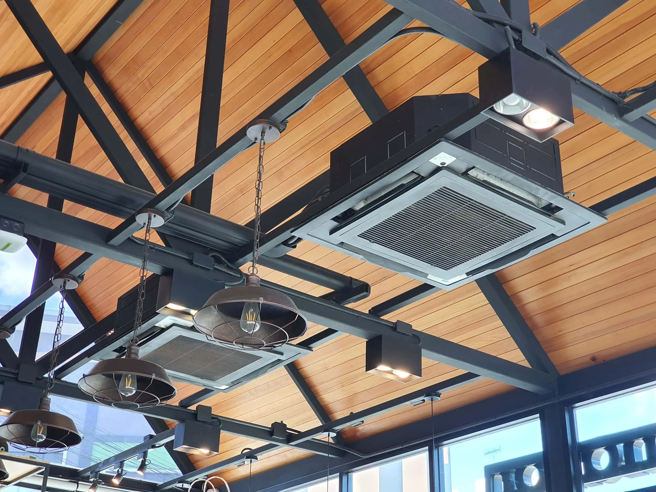 Ceiling Air Conditioning | Loop Air Conditioning