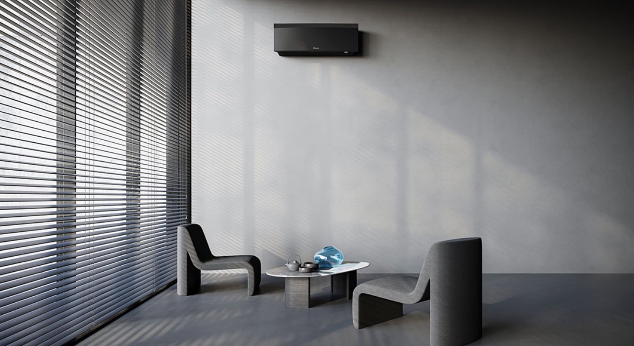 Black air conditioning units | Loop Air Conditioning